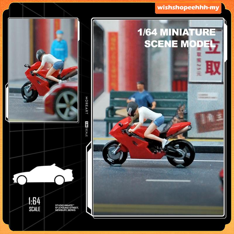 [WishshopeehhhMY] 1/64 Scale Model Figures Miniature Model Figures ...