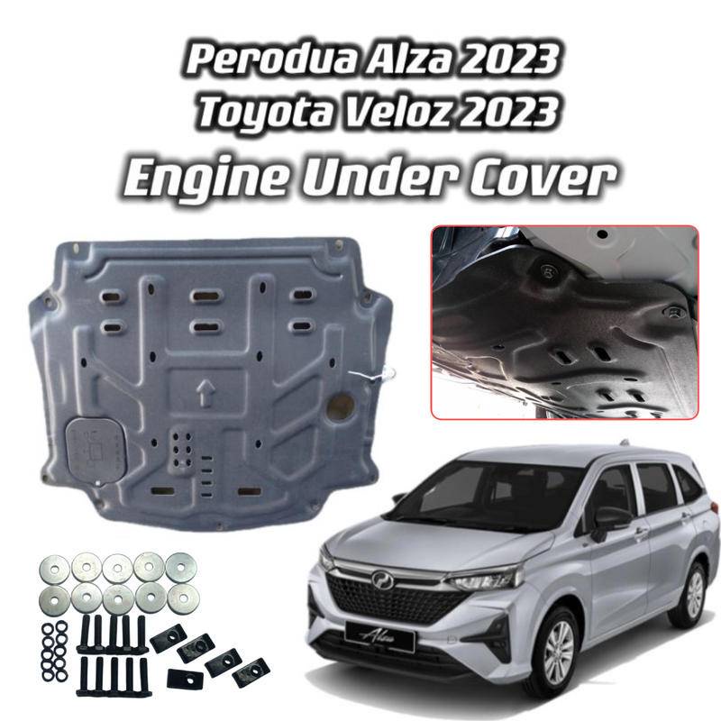 PERODUA ALZA 2022 ENGINE LOWER UNDER COVER PROTECTION SKID PLATE CAR ...