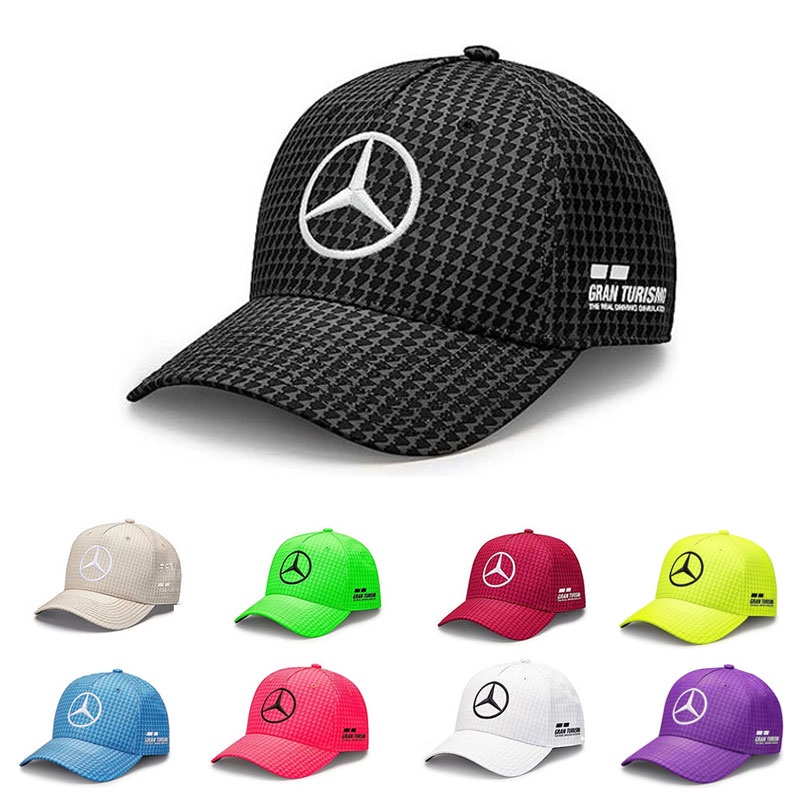 Mercedes- AMG Racing Baseball Cap No.44 Lewis Hamilton Adjustable Hat ...