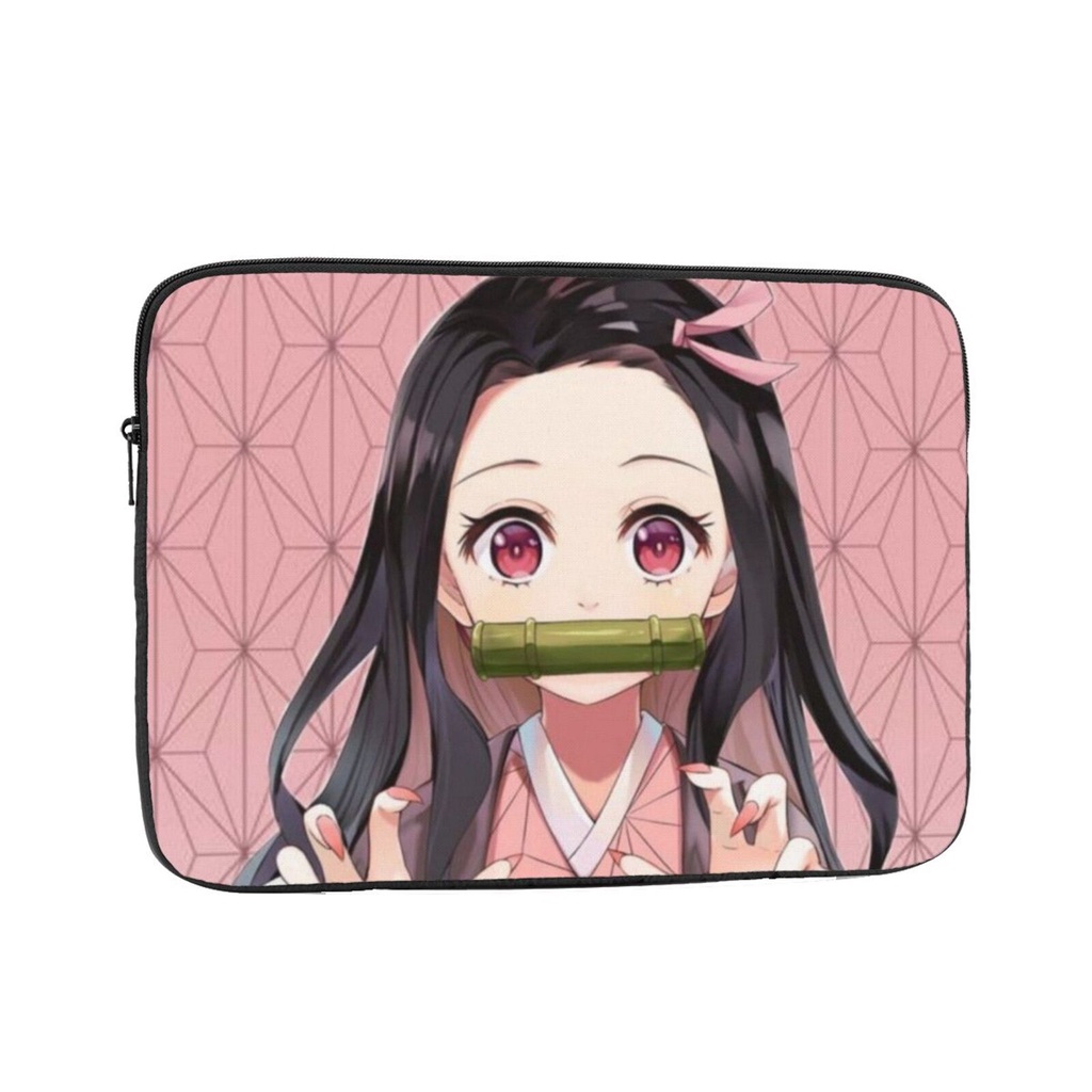 Demon Slayer Laptop Bag 10-17 Inch Shockproof Laptop Pouch Portable ...