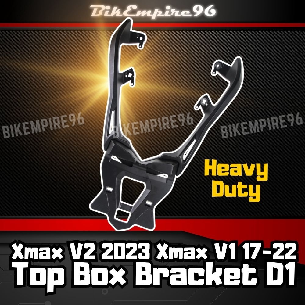 Yamaha Xmax V2 2023 Xmax V1 17-22 Heavy Duty Top Box Bracket Monorack ...