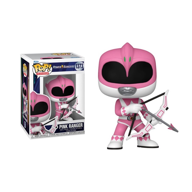 Funko Pop Mighty Morphin Power Rangers 30th Anniversary Pink Ranger ...