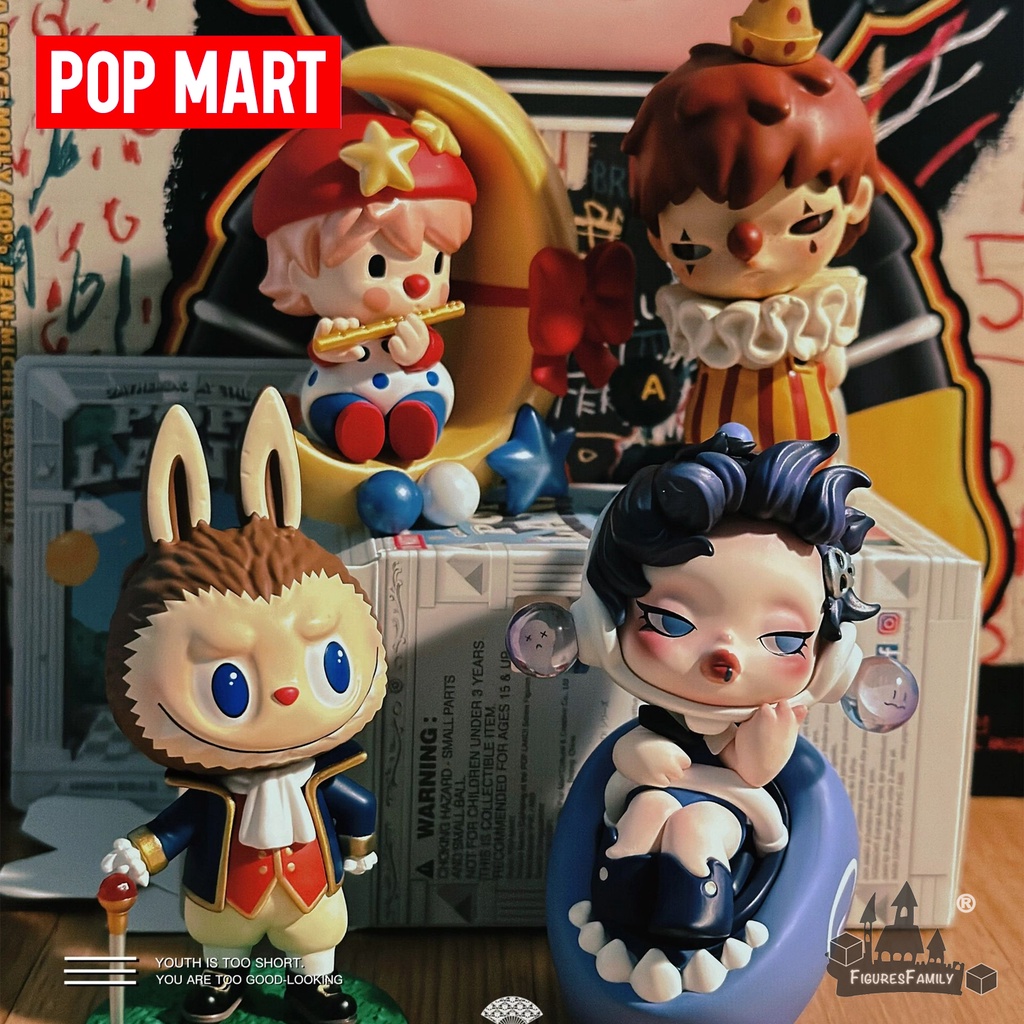 [Genuine] POPMART POP LAND Series Basic style Dimoo MOLLY LABUBU PUCKY ...