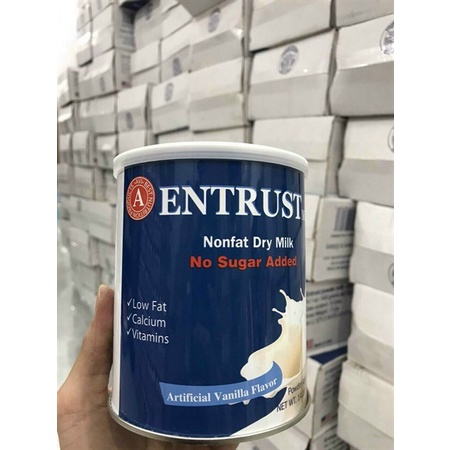 Entrust Milk Powder 400g | Shopee Malaysia
