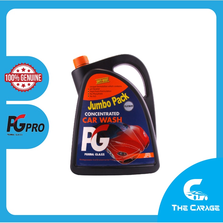 PG Pro Concentrated Car Wash (2L) | Shopee Malaysia