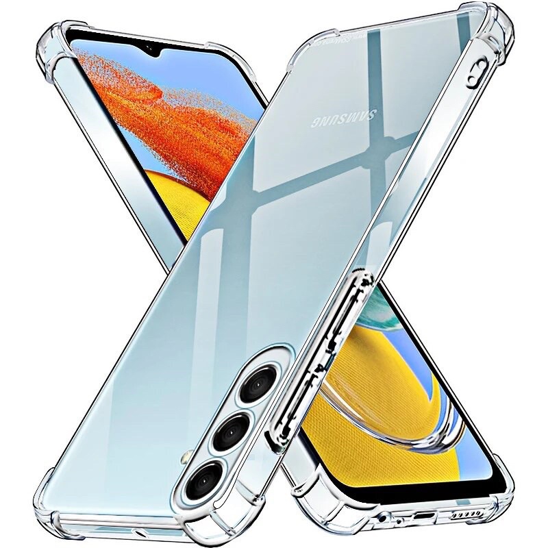 Samsung Galaxy A05/A05s case Clear TPU Soft | Shopee Malaysia