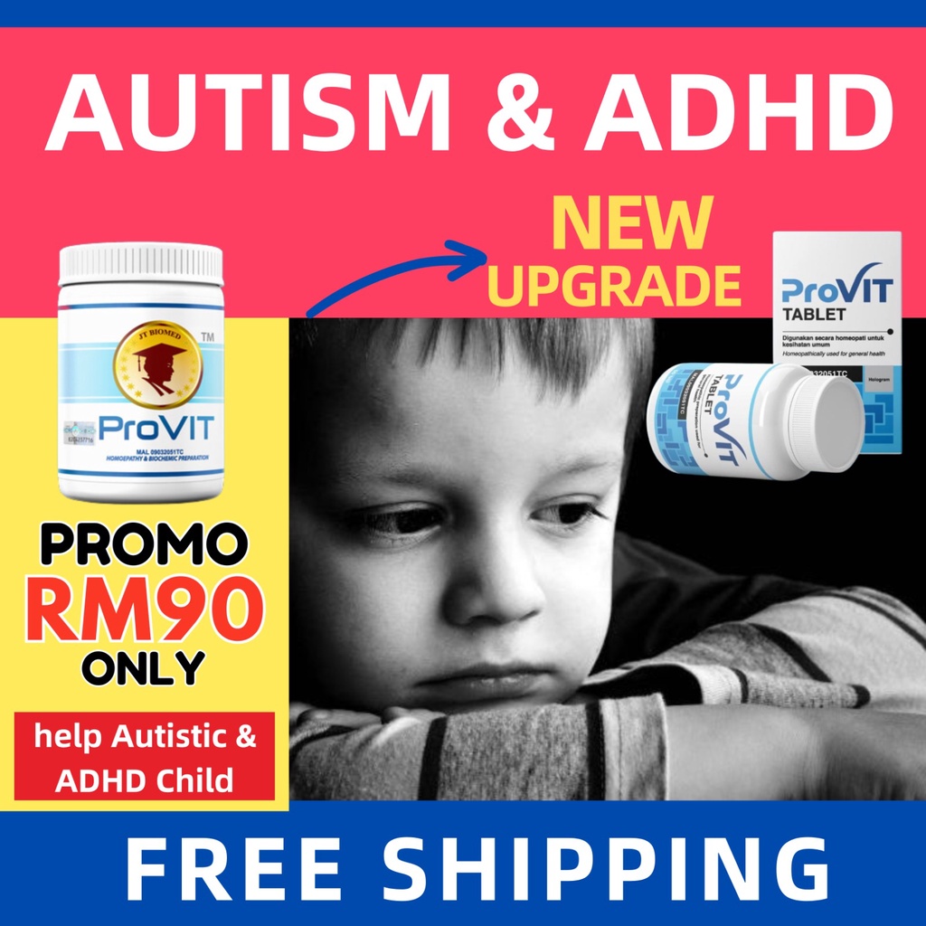 ProVIT Mix Vitamin Minda Pintar Kanak2 Brain Booster Supplement Pelajar ...