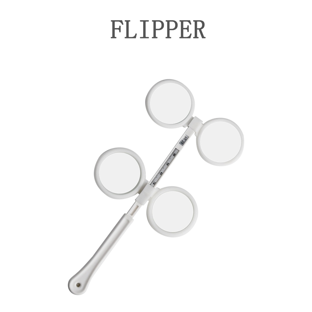 Ophthalmic Flipper Optometry Flipper Lens Holder Can Adjustable PD Eye ...