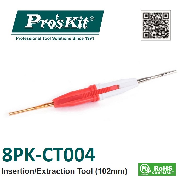Pro'sKit 8PK-CT004 Insertion/Extraction Tool (102mm) | Shopee Malaysia