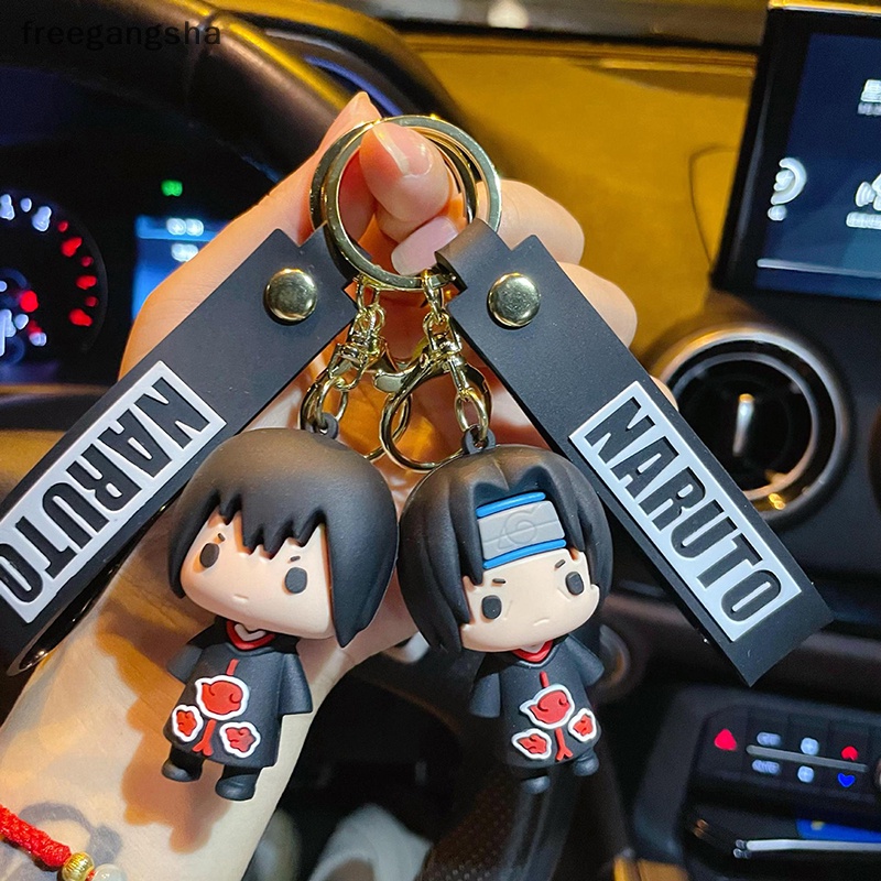 [FREG] Q Edition Naruto Keychain Anime Figure Haruno Sakura Hatake ...