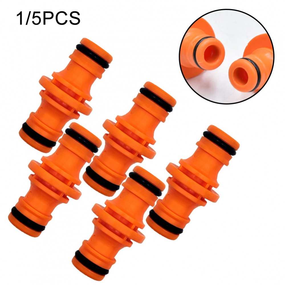 Hose Connectors Orange Pipe Plastic Quick Connection Tap Tube Weather ...