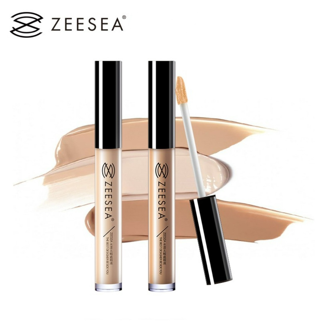 ZEESEA Concealer Waterproof Liquid Foundation Solution for Face Scars ...
