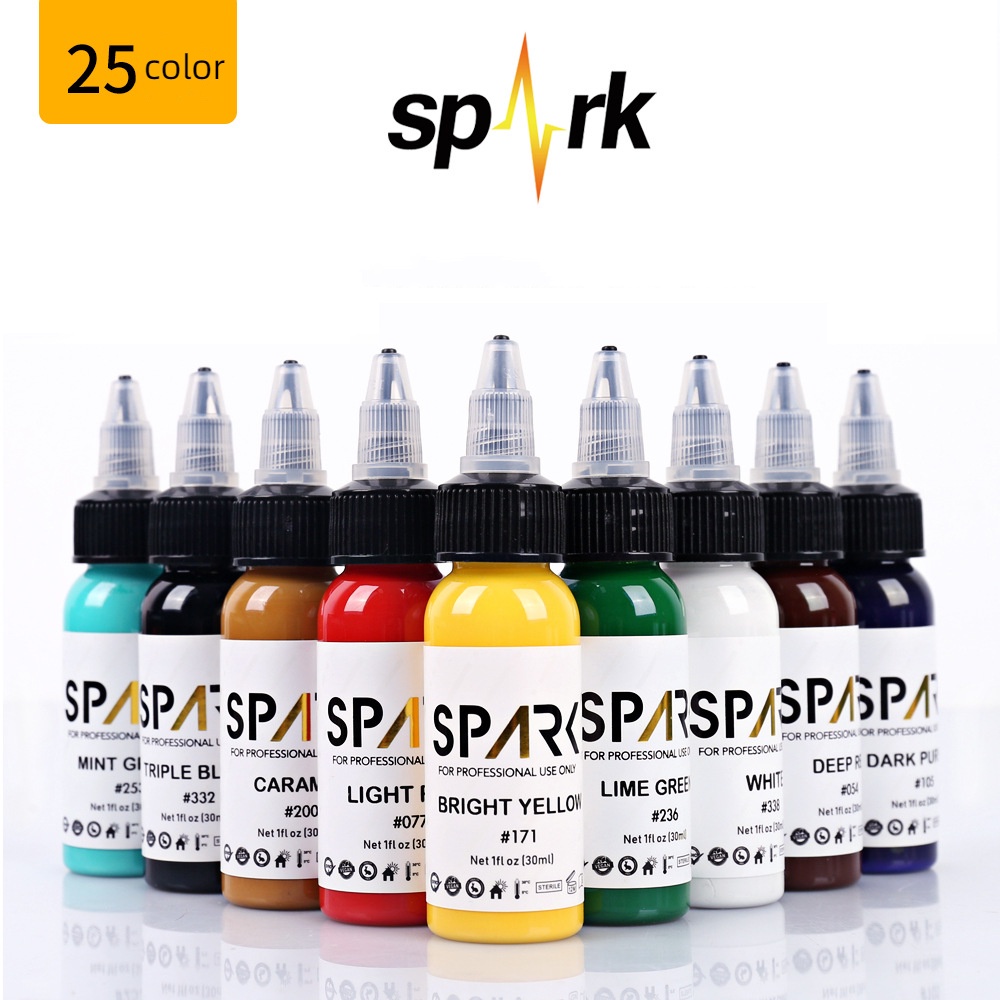 Permanent Tattoo Color Material Embroidery Color Pigment Tattoo Color ...