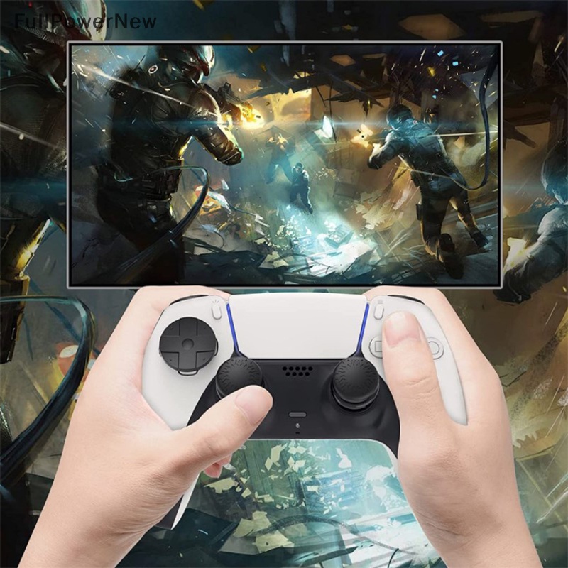 Full PS5 Accessory Kit Set, Compatible With DualSense Controller, Thumb ...