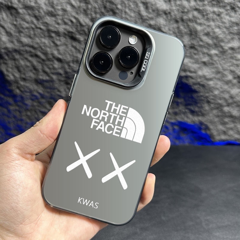 TheNorthFace good luck Spider-Man brand luxury mobile phone case iPhone ...