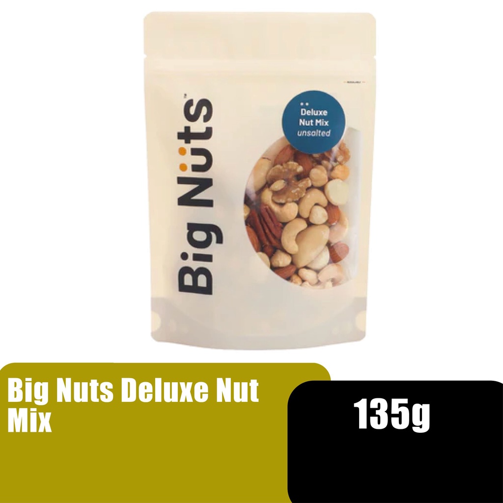 BIG NUTS DELUXE NUT MIX 135G | Shopee Malaysia