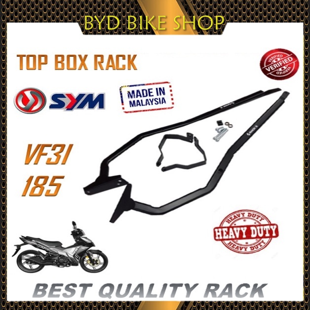 SYM VF3I 185 TOP BOX RACK MONORACK HEAVY DUTY | Shopee Malaysia