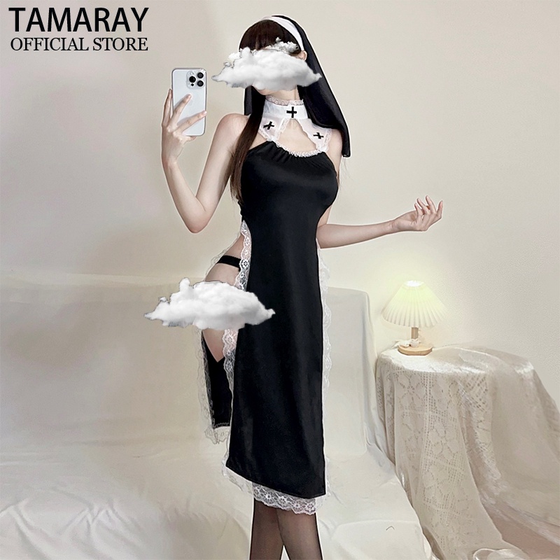 Sexy Women's Clothing Cheongsam Dress High Slit Free Take-Off Hollow ...