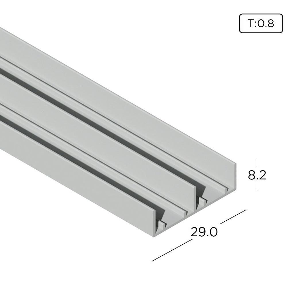 Aluminum Extrusion Insect Screen Frame Profile Thickness 0.90mm MQ1005 ...