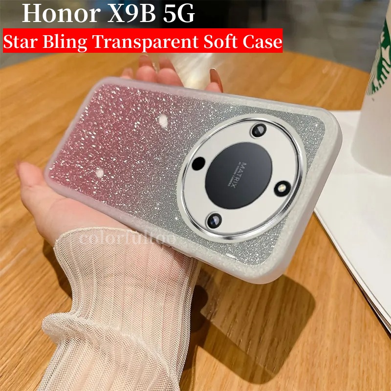 Honor X9b 5G Transparent Silicone Casing For Honor X9B 2023 X9 B ...