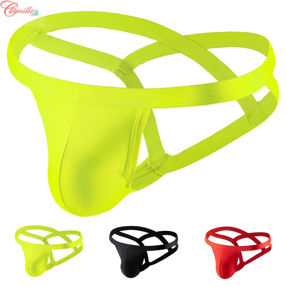 Men Panties Backless Low Waist Jockstrap Trunks Lingerie | Shopee Malaysia