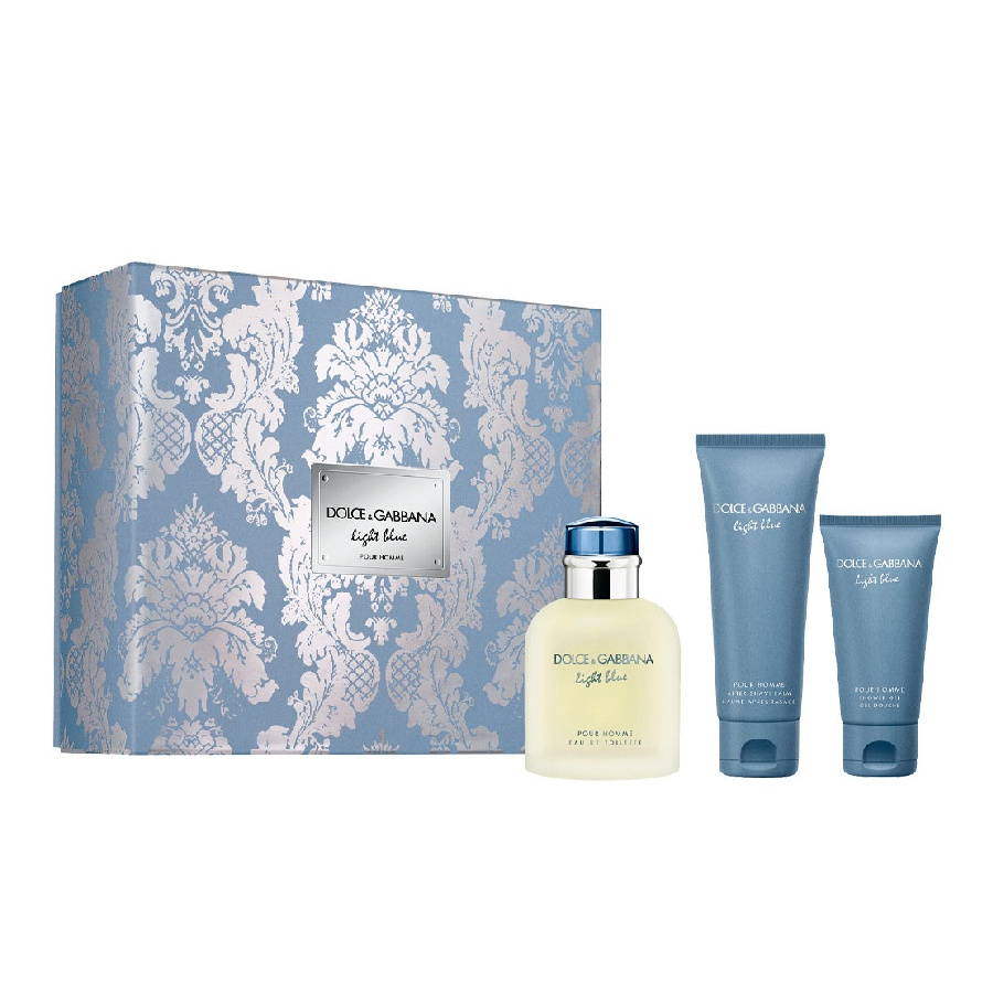 Dolce & Gabbana Light Blue (Gift Set) - 125ml Eau de Toilette Spray ...