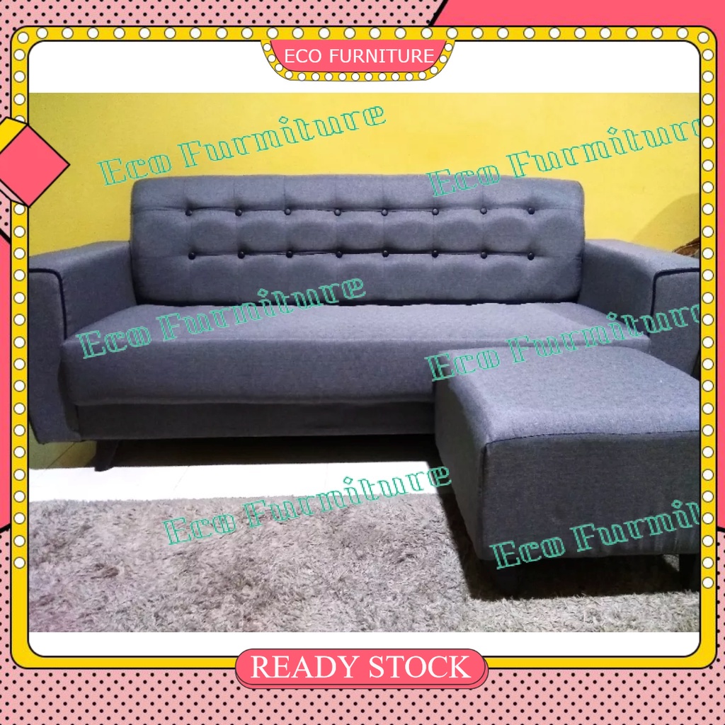 Tambah Bantal 3 Seater / Set 2 +3 Seater / 1+2+3 Seater Percuma 1 ...