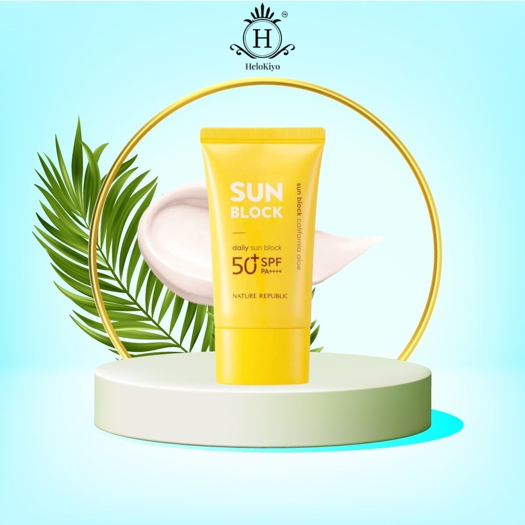 NATURE REPUBLIC California Aloe Daily Sun Block SPF50+ PA++++ 57ml ...