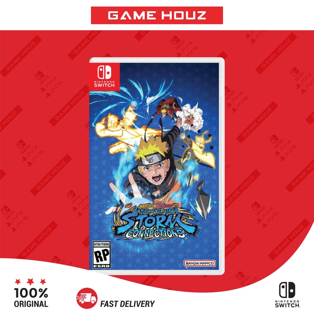 (Nintendo Switch) NARUTO X BORUTO Ultimate Ninja STORM CONNECTIONS ...