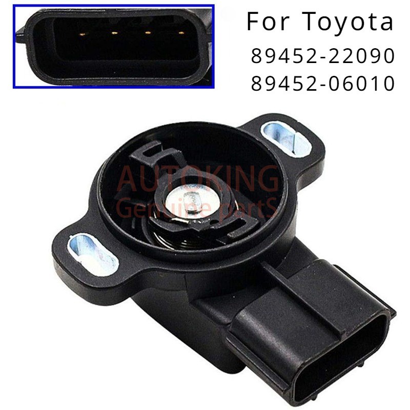 Throttle Position Sensor TPS Sensor 89452-22090 89452-06010 for Toyota ...