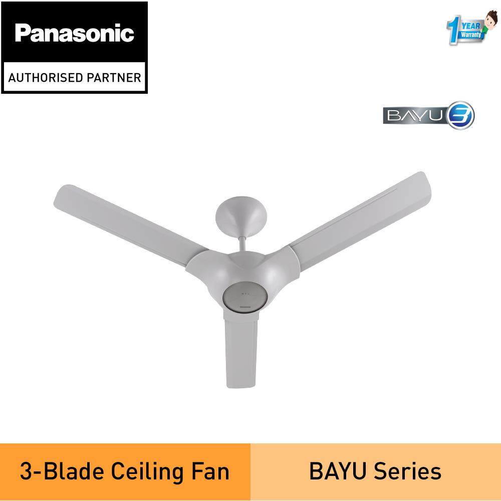 PANASONIC BAYU FAN 3-BLADE (56 INCH) F-M14C2 REMOTE | Shopee Malaysia