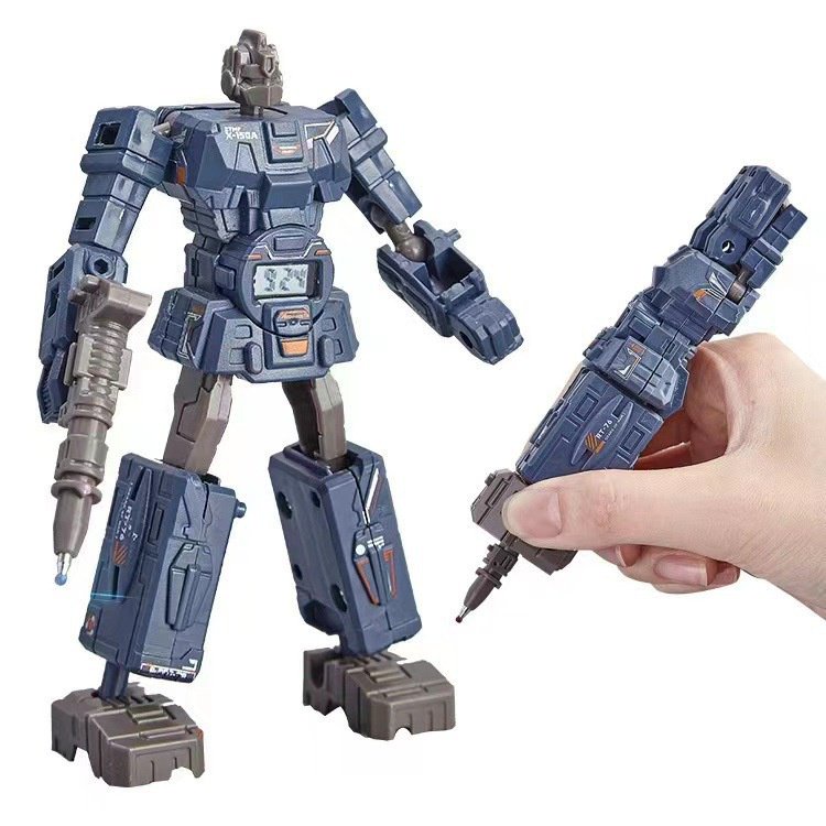 Children's Transforming Pen, Rotating Joint Robot, Two-in-One Children ...
