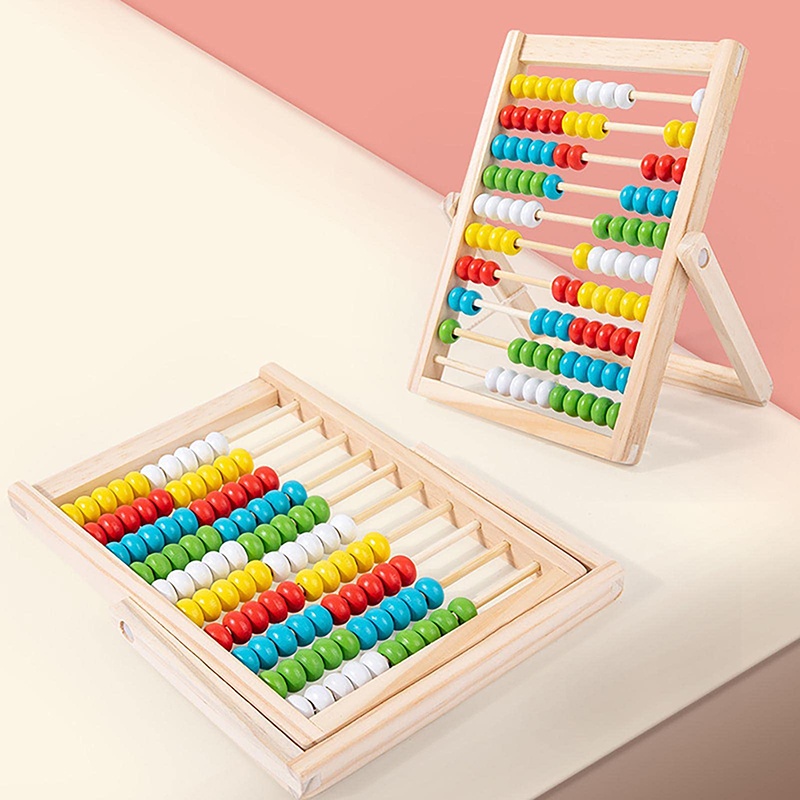 Children's mathematics puzzle baby toys abacus addition and subtraction ...
