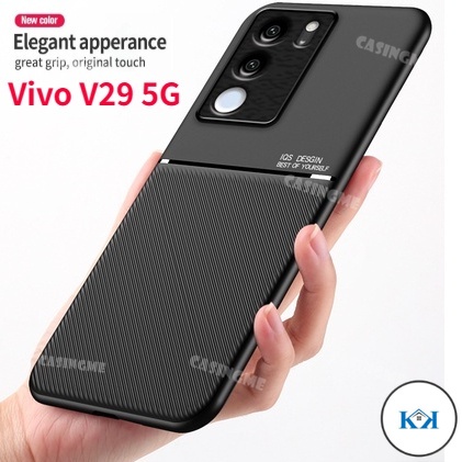 KK Vivo V29 5G 2023 Case leather Shockproof Casing for Vivo V29 V 29 VivoV29 V29Pro V29E 29V Pro ...