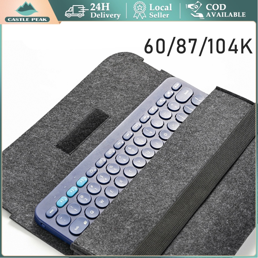 Mechanical Keyboard BAG Travel Cover Keyboard BAG | Shopee Malaysia