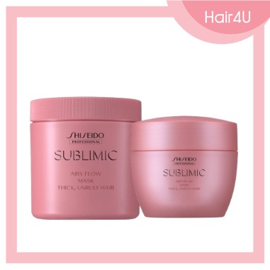 Shiseido SMC (Sublimic) Airy Flow Mask (Thick, Unruly Hair) 200g/680g | Shopee Malaysia