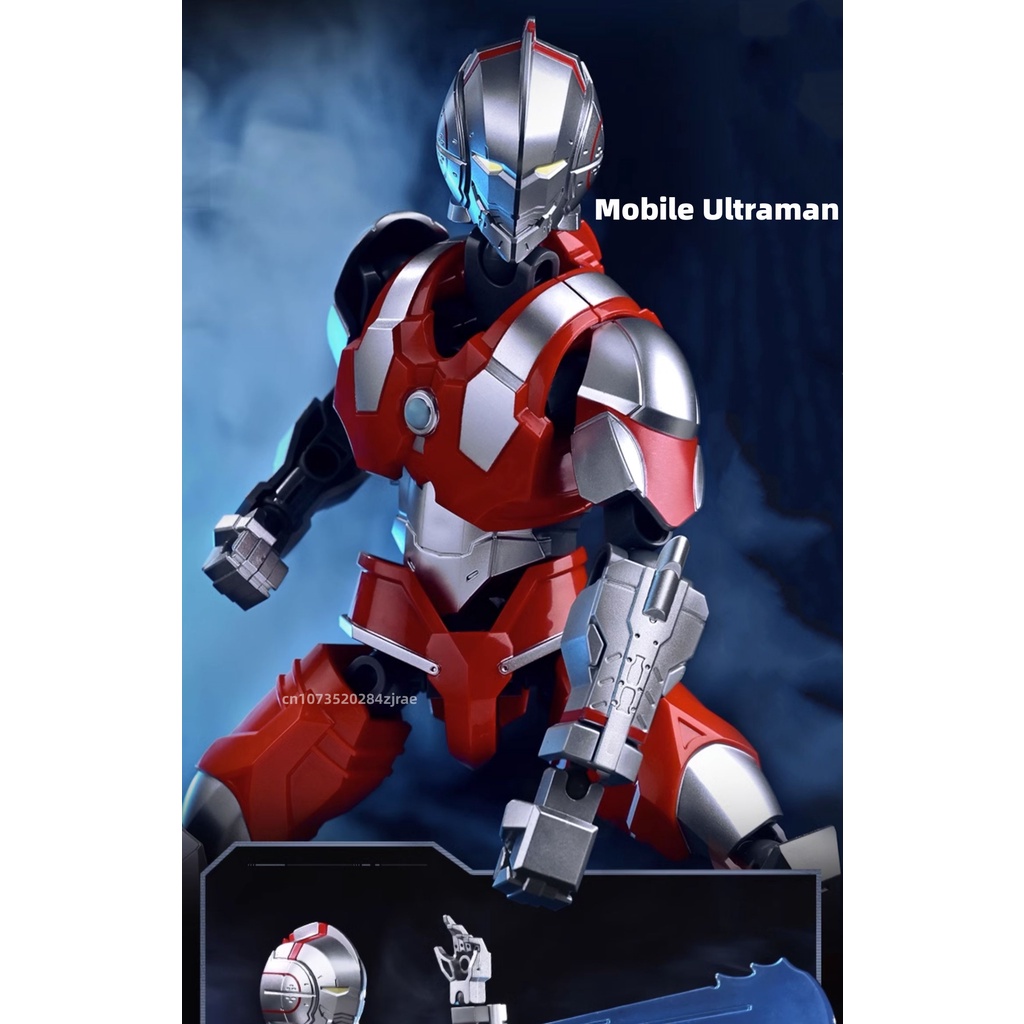 Keeppley K21001 Movie Mobile Ultraman | Shopee Malaysia