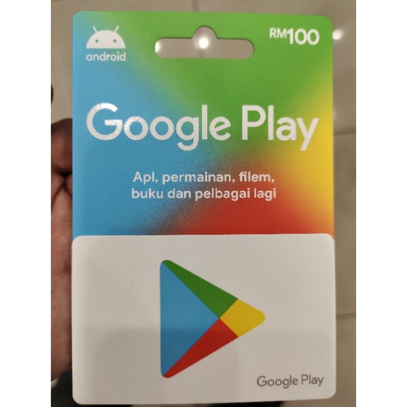 ROBLOX RM50/RM125 gift card robux game reload card Google play ...