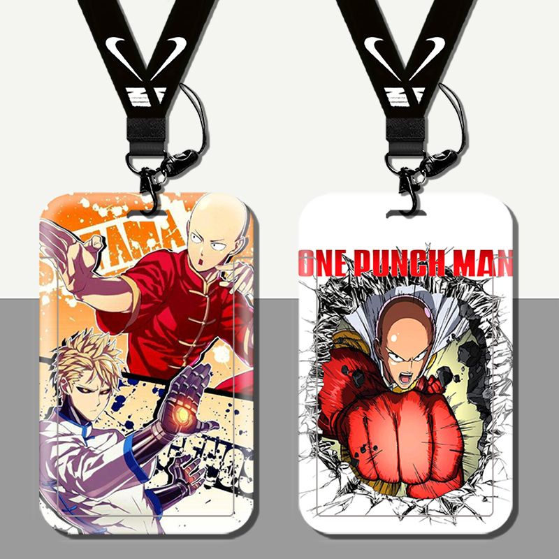 ONE PUNCH MAN Saitama DIY Student School Campus ID Card Hard Cover ...
