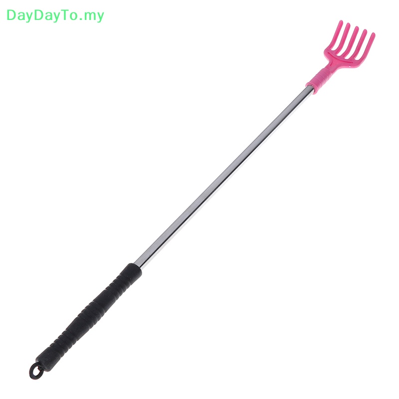 DayDayTO Stainless steel back scratcher massage portable pocket itching ...