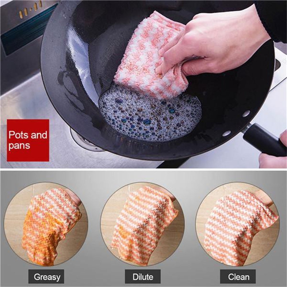 Kitchen Towels, Cleaning Cloth Kitchen cleaning dishwashing dishcloth ...