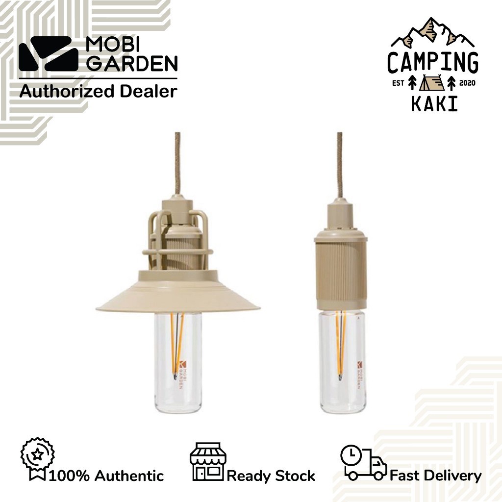 Mobi Garden Camping Light Hanging Light Pro Portable Light | Shopee ...