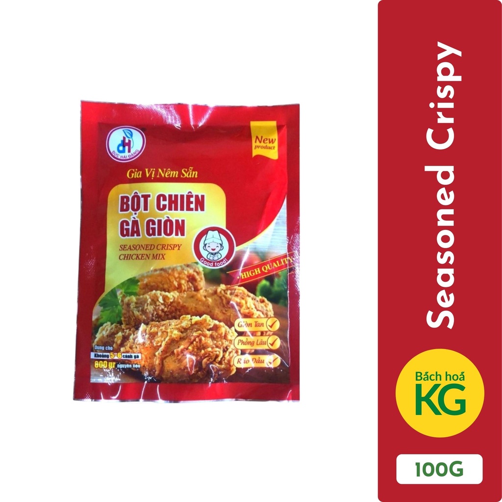 Duc Hai Dang Crispy Chicken Fried Powder 100g - Doh goreng ayam - 炸子鸡 - Bot Chien Ga Gion DUC ...