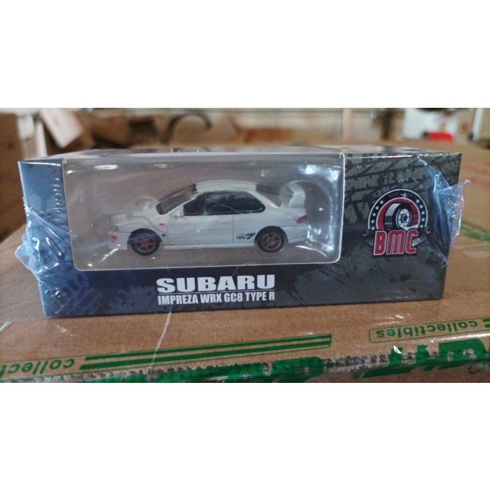 Bm Creations 1 64 Subaru Impreza Wrx Gc8 Type R 64b0232 Lhd Shopee
