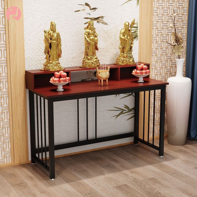 Household table Guanyin God of Wealth table altar Buddha cabinetsimple ...