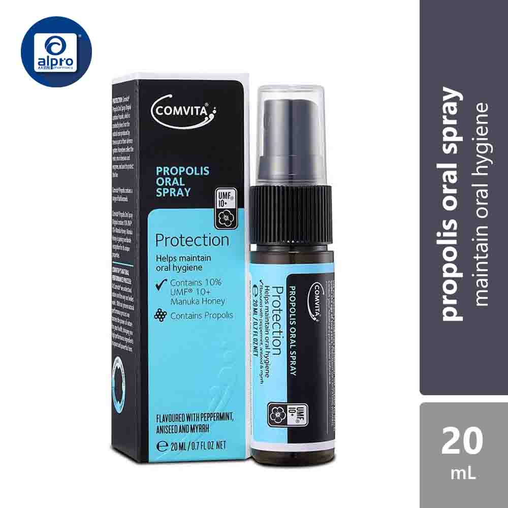 Comvita Propolis Oral Spray 20ml | Shopee Malaysia