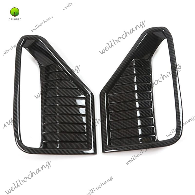 ABS carbon fiber fog lamp bezels suitable for Mitsubishi Xpander 2022 ...