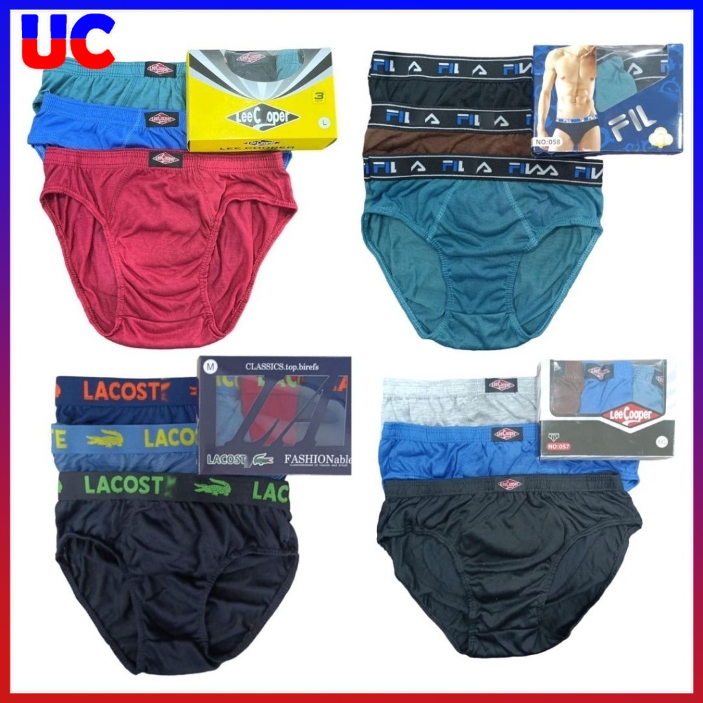 UC_SPENDER LELAKI MEN BOXER SPENDER BOX SELUAR DALAM LELAKI 3 IN 1 ...