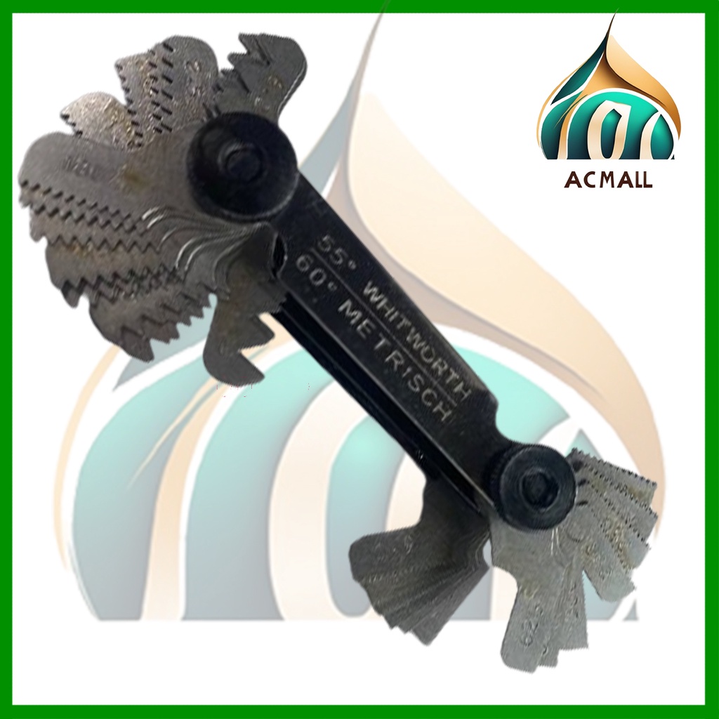 [100% ORIGINAL] HUNTER SCREW PITCH GAUGE (MADE IN GERMANY) | Shopee ...