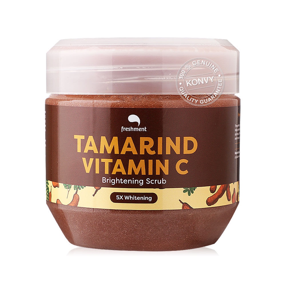 Freshment Tamarind Vitamin C Brightening Scrub / White Milky Gluta ...